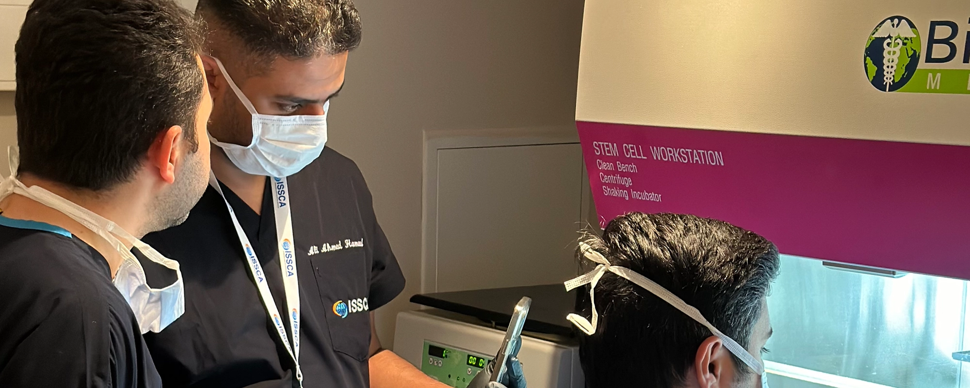 Hair Transplant Training with Stem Cell